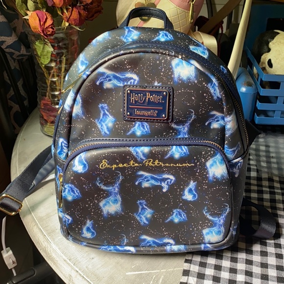 Loungefly | Bags | Loungefly Harry Potter Patronous Mini Backpack ...